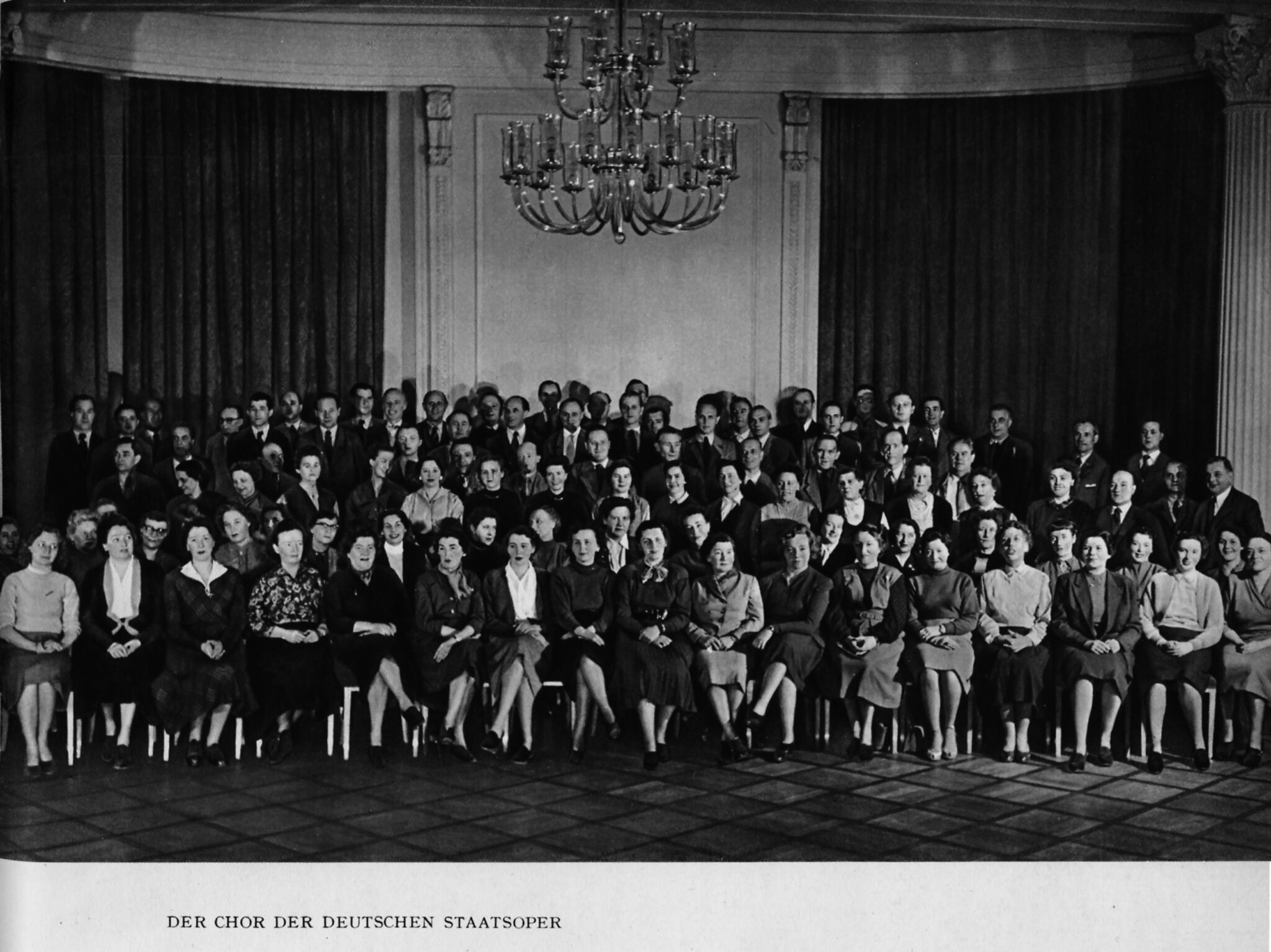 Throwback Thursday No 15 – aus 200 Jahren Staatsopernchor – Staatsoper ...